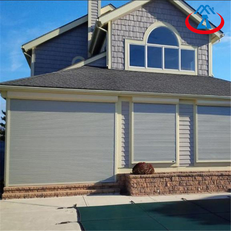 Aluminum Rolling Shutter Windows Electric Roll Up Shutter For Window ...