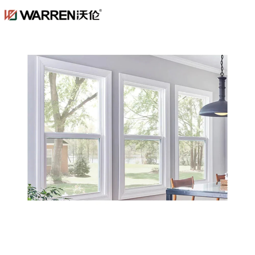 WDMA Single Hung Vertical Sliding Windows Exterior Door With Vertical – CHINA WDMA