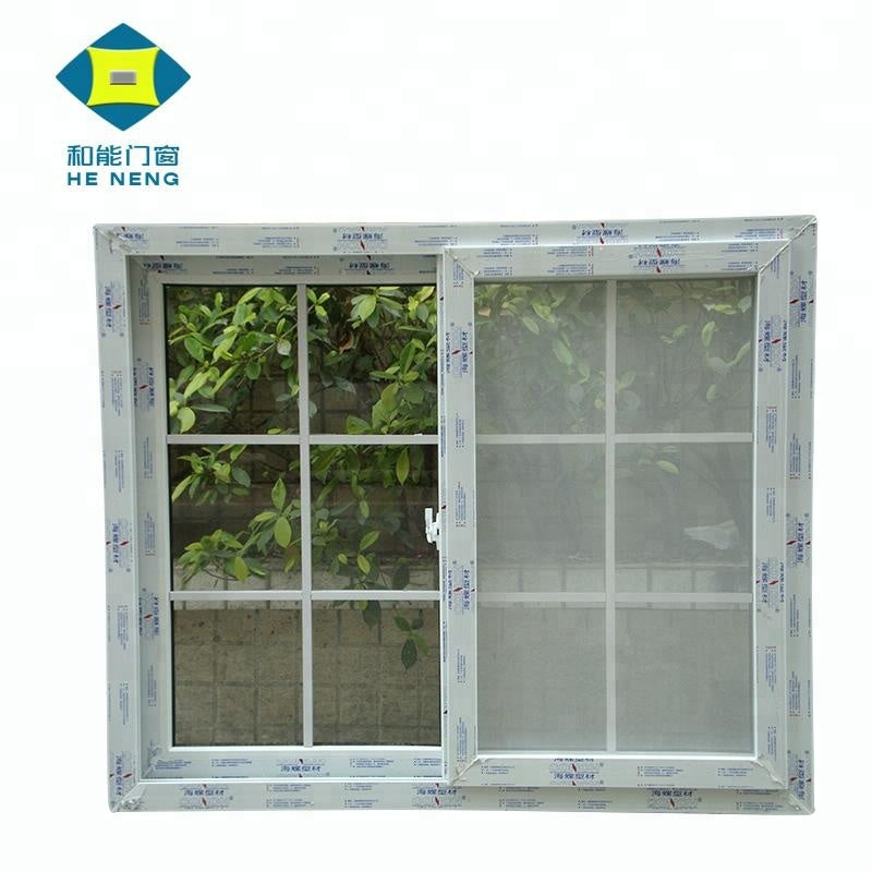 2015 Latest Safety New House Modern UPVC Window Grill Design India For ...