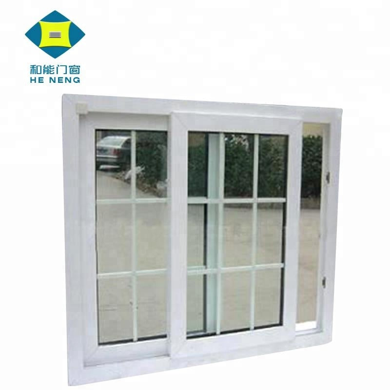 2015 Latest Safety New House Modern UPVC Window Grill Design India For ...
