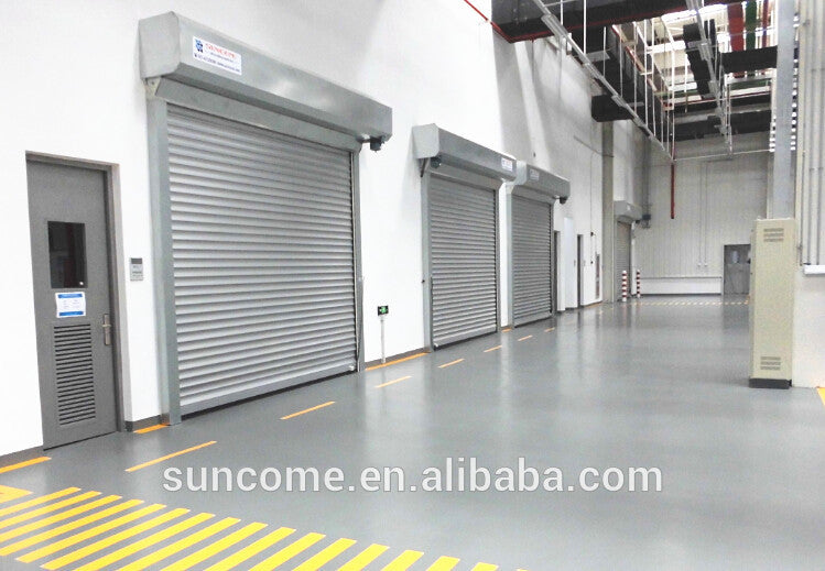 2023 Latest Security Automatic Rolling Shutter Door/Metal Rolling Door ...