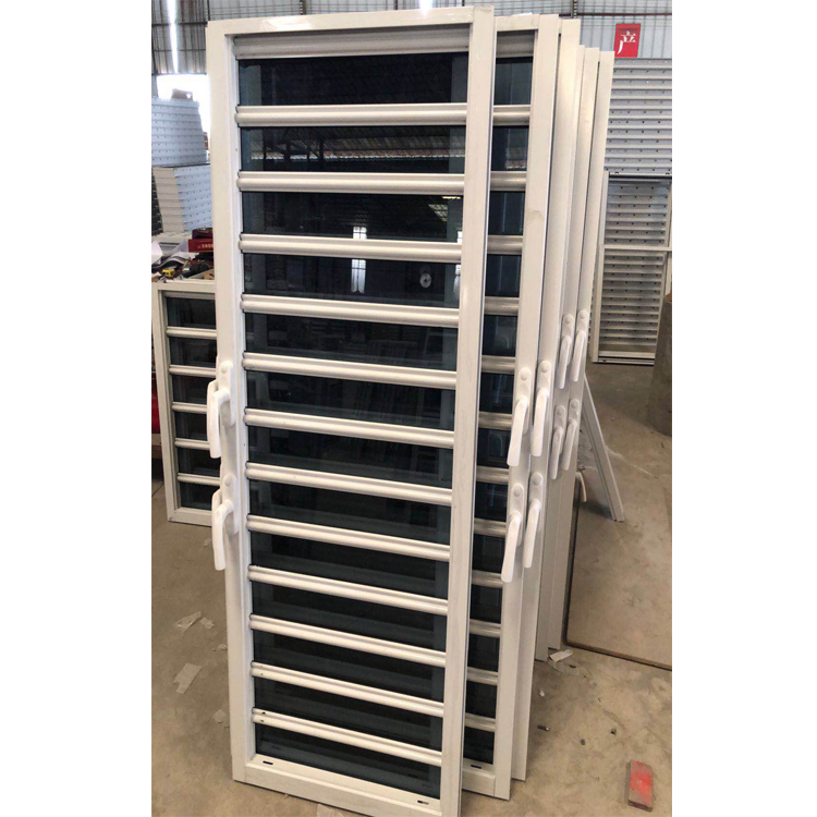 2018 Modern house design security louver aluminium glass windows on Ch ...