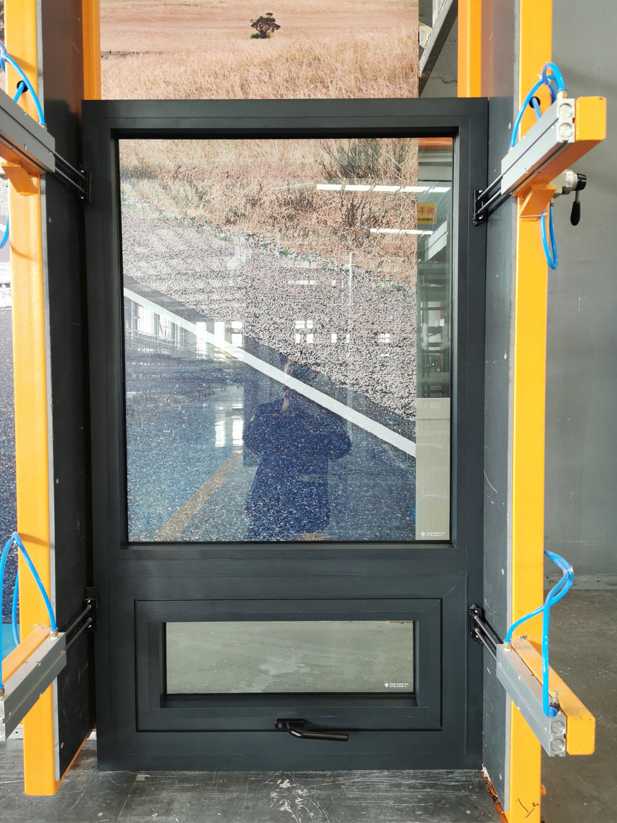 WDMA Aluminium tilt turn window with invisible hinge 2021 new window d ...
