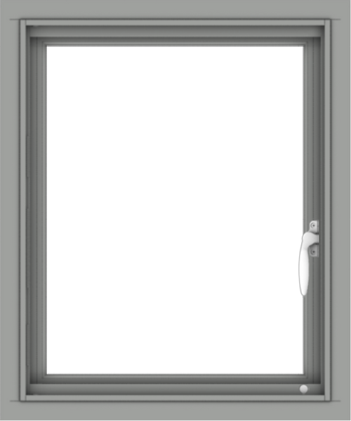 WDMA 20x24 (19.5 x 23.5 inch) Aluminum Thermal Break Aluminum Frame Gr ...
