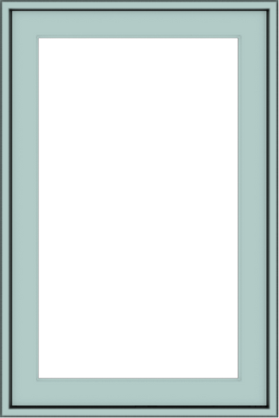 WDMA 20x30 (19.5 x 29.5 inch) Aluminum Thermal Break Aluminum Frame Gr ...