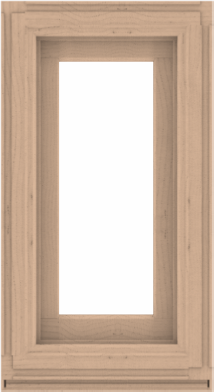 WDMA 20x36 (19.5 x 35.5 inch) Composite Wood Aluminum-Clad Grey Brown ...