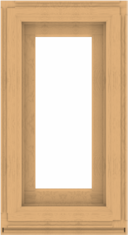 WDMA 20x36 (19.5 x 35.5 inch) Composite Wood Aluminum-Clad Grey Brown ...