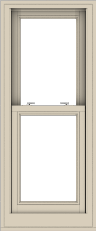 WDMA 20x48 (19.5 x 47.5 inch) Aluminum Single Double Hung Window with ...