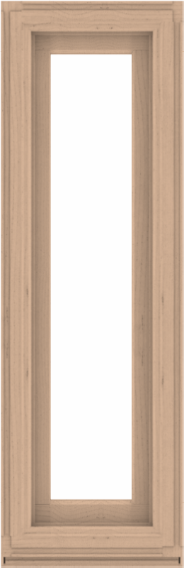 WDMA 20x60 (19.5 x 59.5 inch) Composite Wood Aluminum-Clad Grey Brown ...