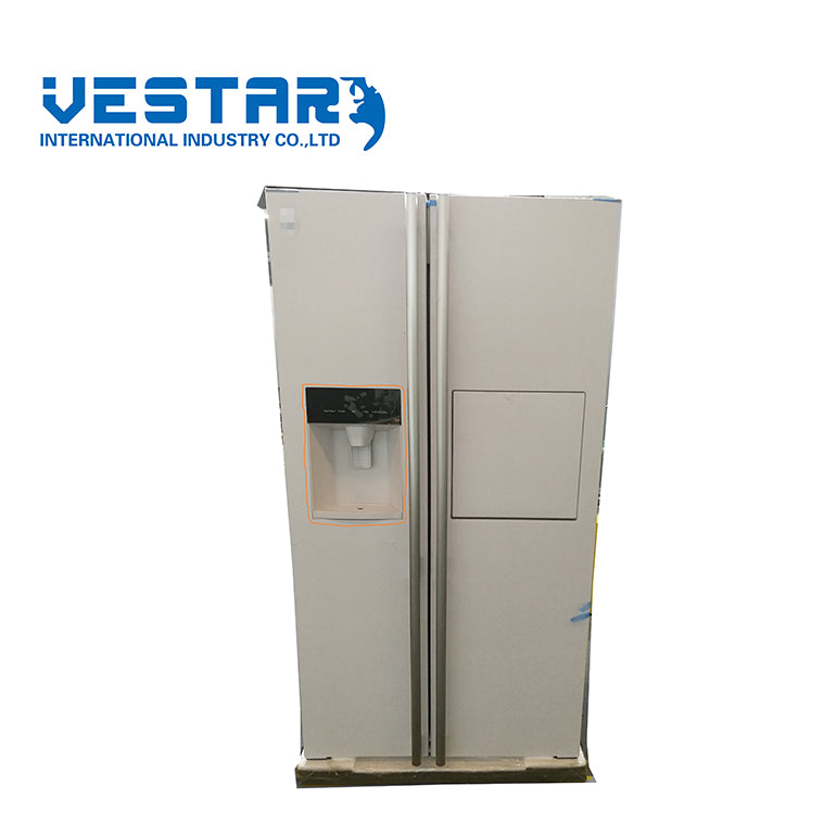 220V 50Hz refrigerator side by side door fridge freezer with 480L doub ...