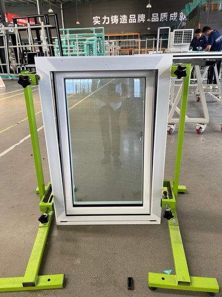 WDMA Aluminium round window with grill design fixed window double glas ...