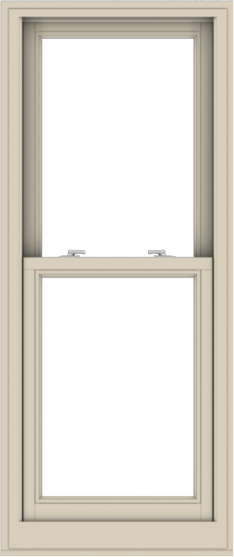 WDMA 24x57 (23.5 x 56.5 inch) Aluminum Single Double Hung Window with ...