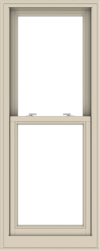 WDMA 24x60 (23.5 x 59.5 inch) Aluminum Single Double Hung Window with ...