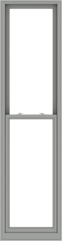 WDMA 28x108 (27.5 x 107.5 inch) Aluminum Single Double Hung Window wit ...