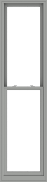 WDMA 28x108 (27.5 x 107.5 inch) Aluminum Single Double Hung Window wit ...