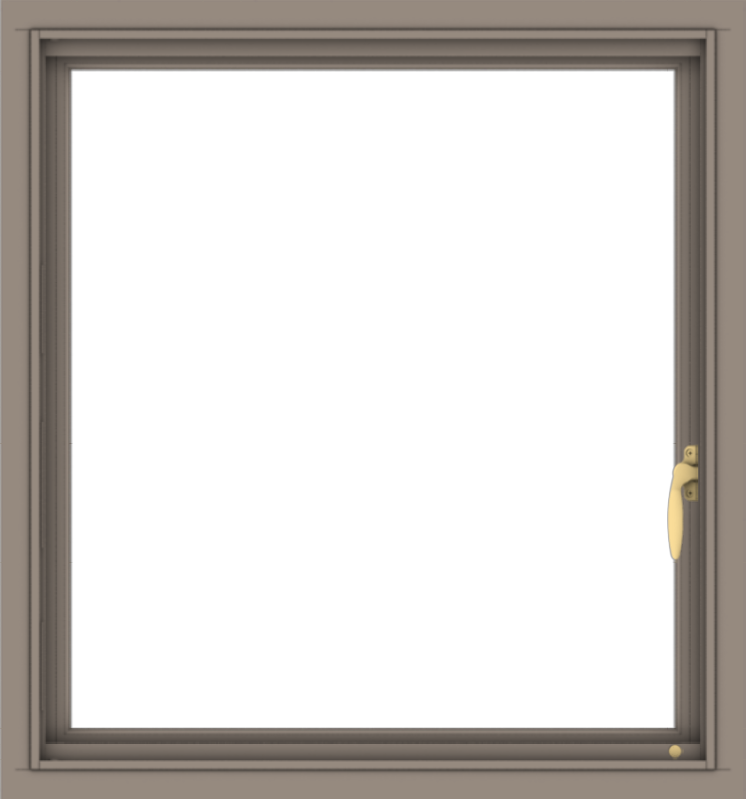 WDMA 28x30 (27.5 x 29.5 inch) Aluminum Thermal Break Aluminum Frame Gr ...