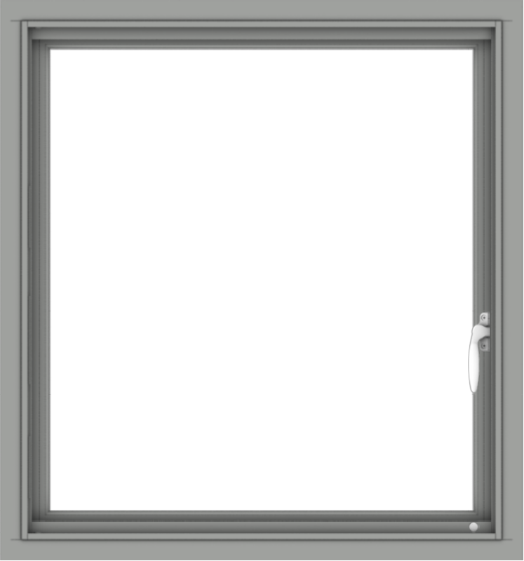 WDMA 28x30 (27.5 x 29.5 inch) Aluminum Thermal Break Aluminum Frame Gr ...