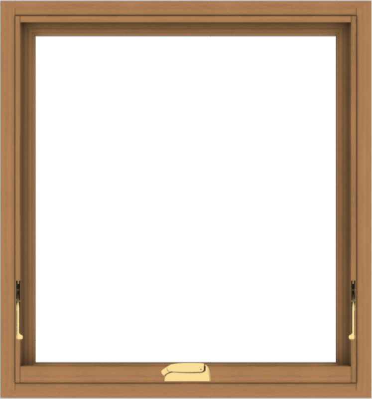 WDMA 28x30 (27.5 x 29.5 inch) Oak Wood Dark Brown Bronze Aluminum Cran ...