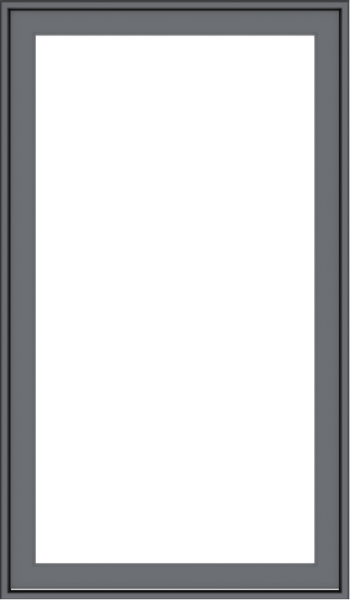 WDMA 28x48 (27.5 x 47.5 inch) Aluminum Push out Awning Window without ...