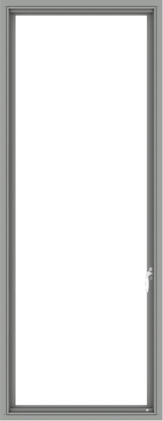 WDMA 28x72 (27.5 x 71.5 inch) Aluminum Thermal Break Aluminum Frame Gr ...