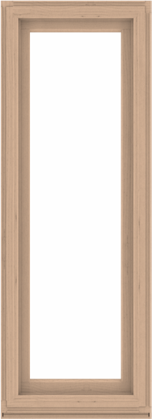 WDMA 28x76 (27.5 x 75.5 inch) Composite Wood Aluminum-Clad Grey Brown ...