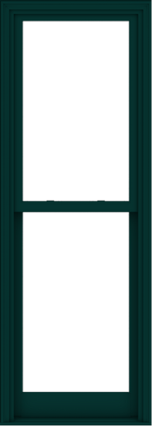 WDMA 28x78 (27.5 x 77.5 inch) Aluminum Single Double Hung Window with ...