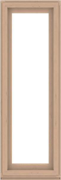 WDMA 28x80 (27.5 x 79.5 inch) Composite Wood Aluminum-Clad Grey Brown ...