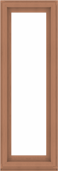 WDMA 28x80 (27.5 x 79.5 inch) Composite Wood Aluminum-Clad Grey Brown ...