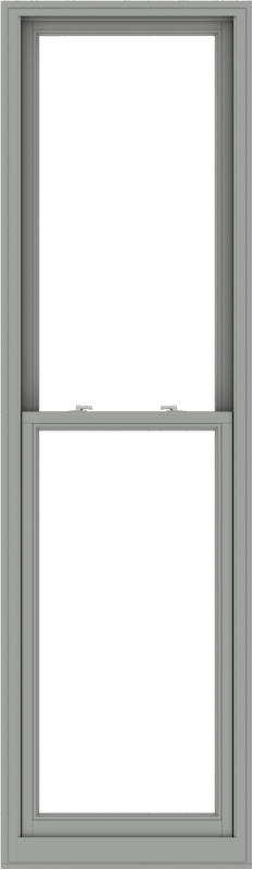 WDMA 28x96 (27.5 x 95.5 inch) Aluminum Single Double Hung Window with ...