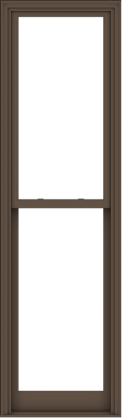 WDMA 28x96 (27.5 x 95.5 inch) Aluminum Single Double Hung Window with ...