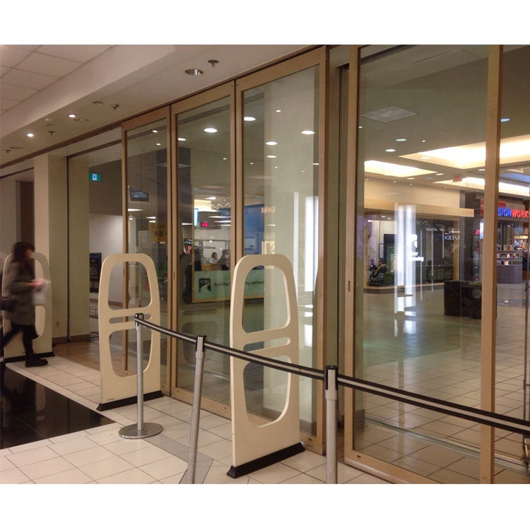 3 Tracks Single Glass Aluminum Frame Door Patio Doors Sliding For Offi ...