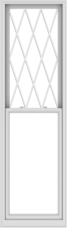 WDMA 30x102 (29.5 x 101.5 inch) Aluminum Single Double Hung Window wit ...