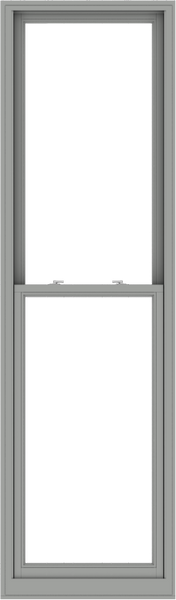 WDMA 30x102 (29.5 x 101.5 inch) Aluminum Single Double Hung Window wit ...