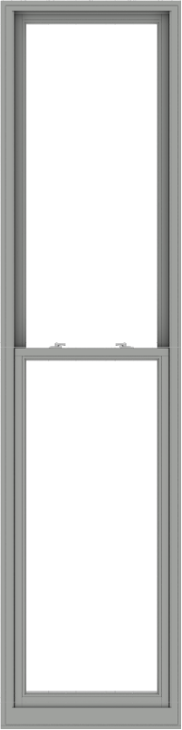 WDMA 30x120 (29.5 x 119.5 inch) Aluminum Single Double Hung Window wit ...