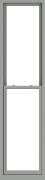 WDMA 30x120 (29.5 x 119.5 inch) Aluminum Single Double Hung Window wit ...
