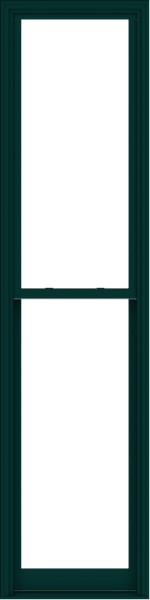 WDMA 30x120 (29.5 x 119.5 inch) Aluminum Single Double Hung Window wit ...