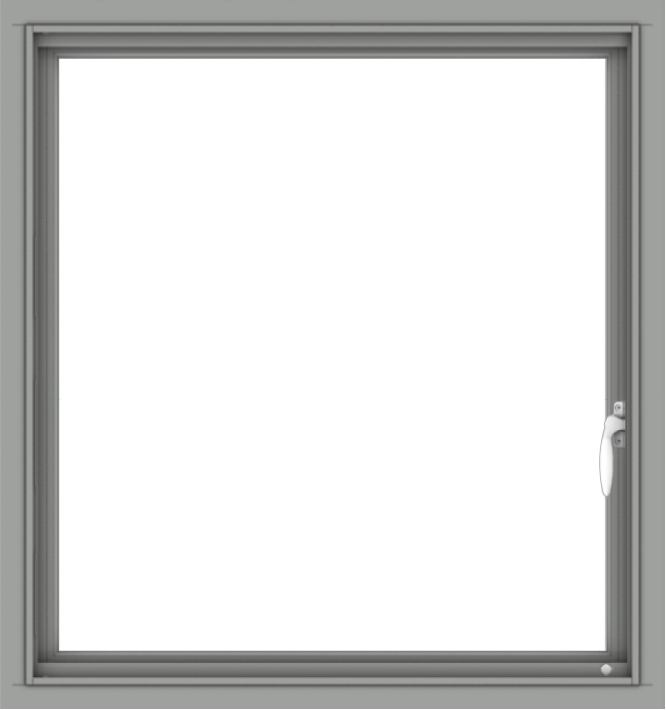 WDMA 30x32 (29.5 x 31.5 inch) Aluminum Thermal Break Aluminum Frame Gr ...