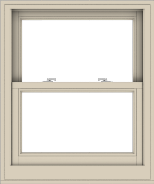 WDMA 30x36 (29.5 x 35.5 inch) Aluminum Single Double Hung Window with ...