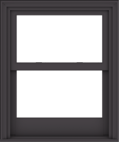 WDMA 30x36 (29.5 x 35.5 inch) Aluminum Single Double Hung Window with ...