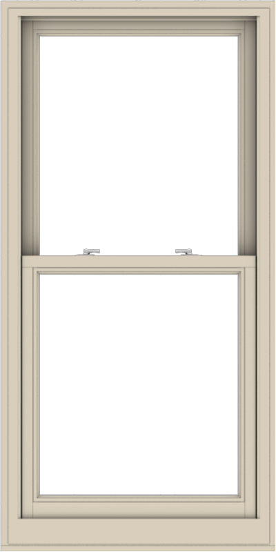 WDMA 30x60 (29.5 x 59.5 inch) Aluminum Single Double Hung Window with ...