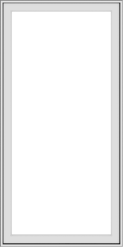 WDMA 30x60 (29.5 x 59.5 inch) White Vinyl uPVC Push out Casement Windo ...