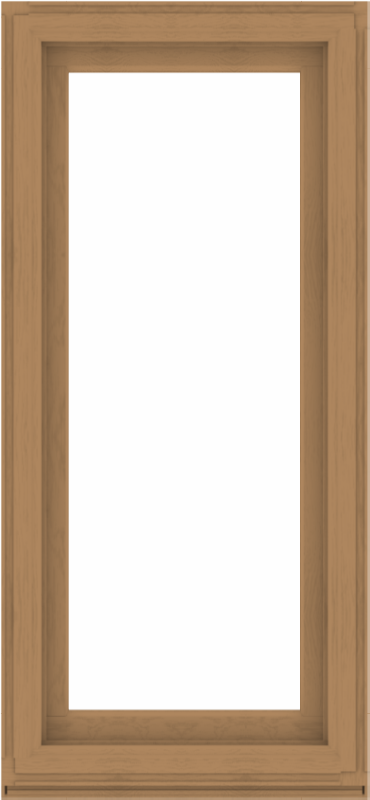 WDMA 30x64 (29.5 x 63.5 inch) Composite Wood Aluminum-Clad Grey Brown ...