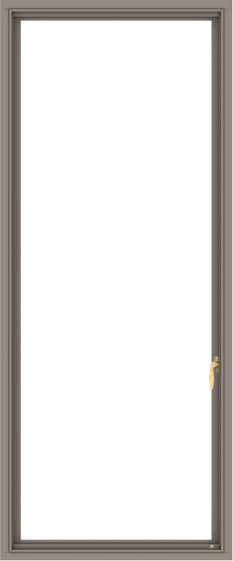 WDMA 30x72 (29.5 x 71.5 inch) Aluminum Thermal Break Aluminum Frame Gr ...