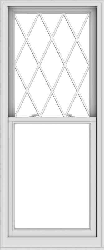 WDMA 30x72 (29.5 x 71.5 inch) Aluminum Single Double Hung Window with ...