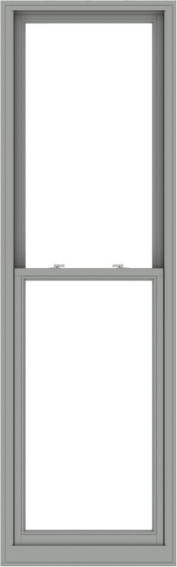 WDMA 30x96 (29.5 x 95.5 inch) Aluminum Single Double Hung Window with ...