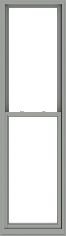 WDMA 32x114 (31.5 x 113.5 inch) Aluminum Single Double Hung Window wit ...