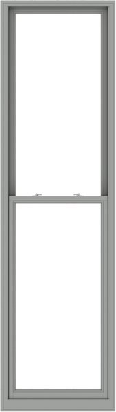 WDMA 32x114 (31.5 x 113.5 inch) Aluminum Single Double Hung Window wit ...