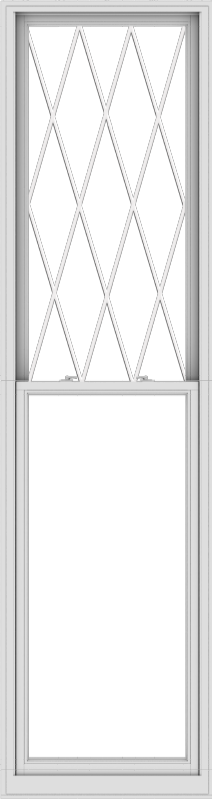 WDMA 32x120 (31.5 x 119.5 inch) Aluminum Single Double Hung Window wit ...