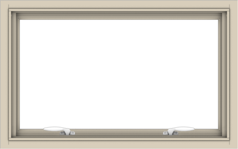 WDMA 32x20 (31.5 x 19.5 inch) Aluminum Push out Awning Window without ...