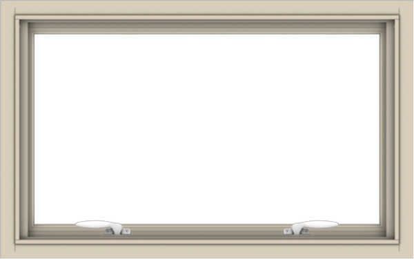 WDMA 32x20 (31.5 x 19.5 inch) Aluminum Push out Awning Window without ...